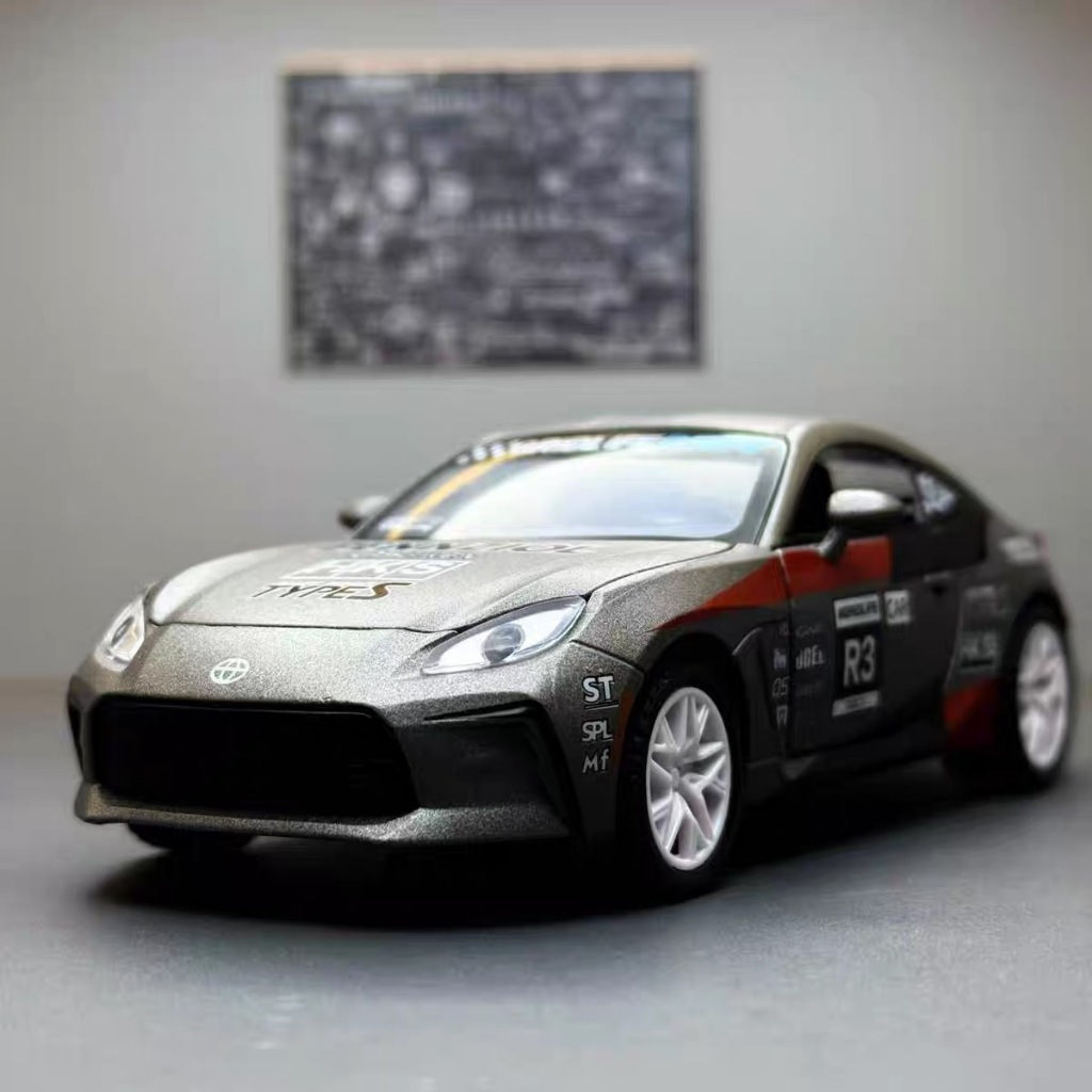 1:32 JKM Toyota GT86 GR86 Mf ghost 86 Alloy Scale Car Model Diecast ...