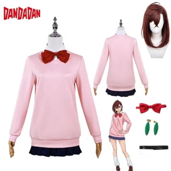 Anime Dandadan Cosplay Uniform Momo Ayase Cosplay Costume Full Set ...