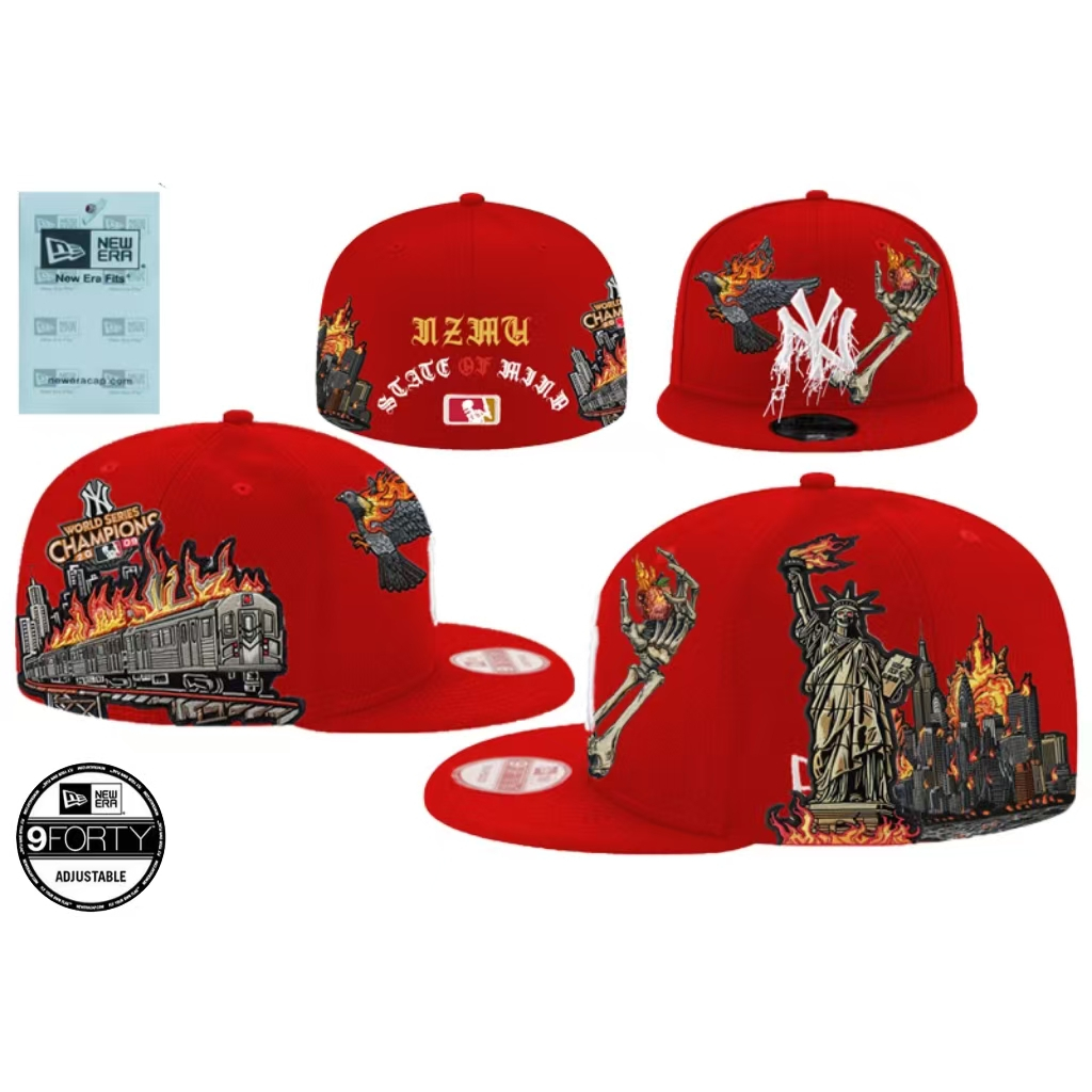 MLB Los Angeles Dodgers City of Angels Fitted Hat Skeleton Angel ...