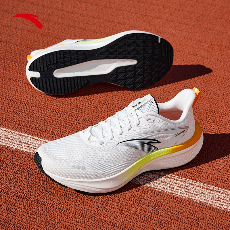ANTA Men Mach 5 SE Running Shoes Cushioning Rebound Shock Absorption ...
