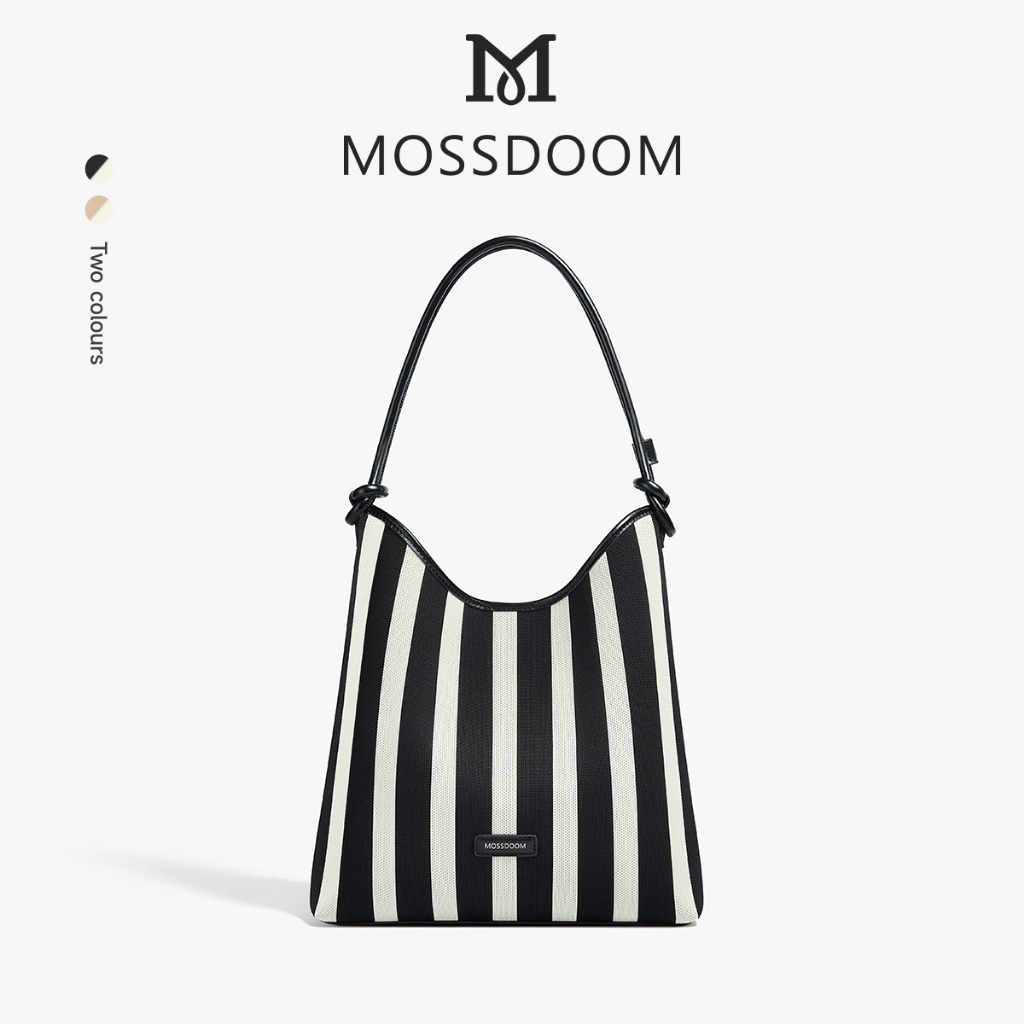 【Clearance】MOSSDOOM Women's Bag Stria Bag All-match Casual Simple ...