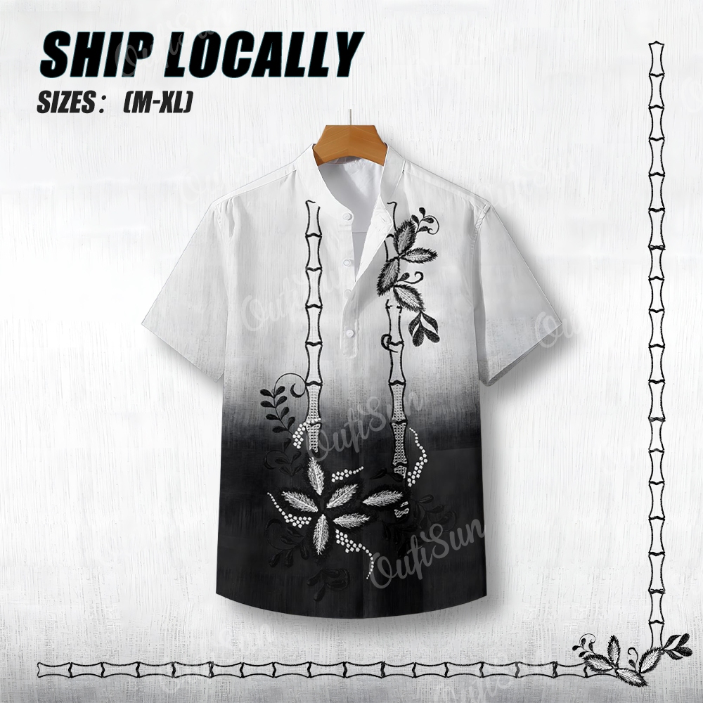 ️Shopee Guaranteed |【Local Delivery】2026 Summer Outfit for Men Ethnic ...