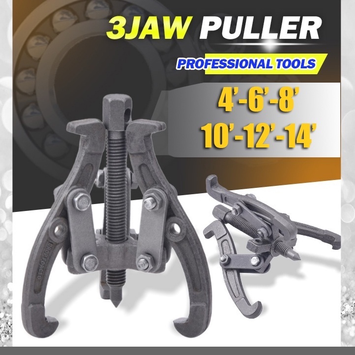 Performance Tool - 4" 6"8"10"12"14" 2 Jaw/3 Jaw Gear Puller Gear ...