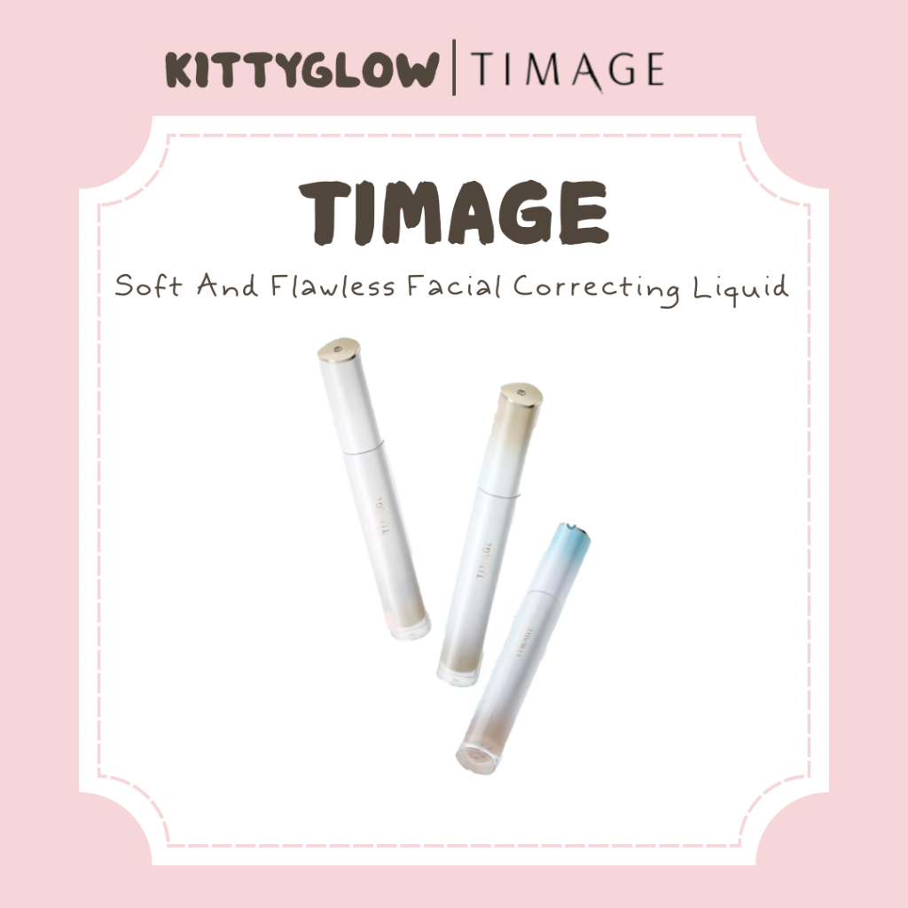 TIMAGE Soft And Flawless Facial Correcting Liquid | Shopee Philippines