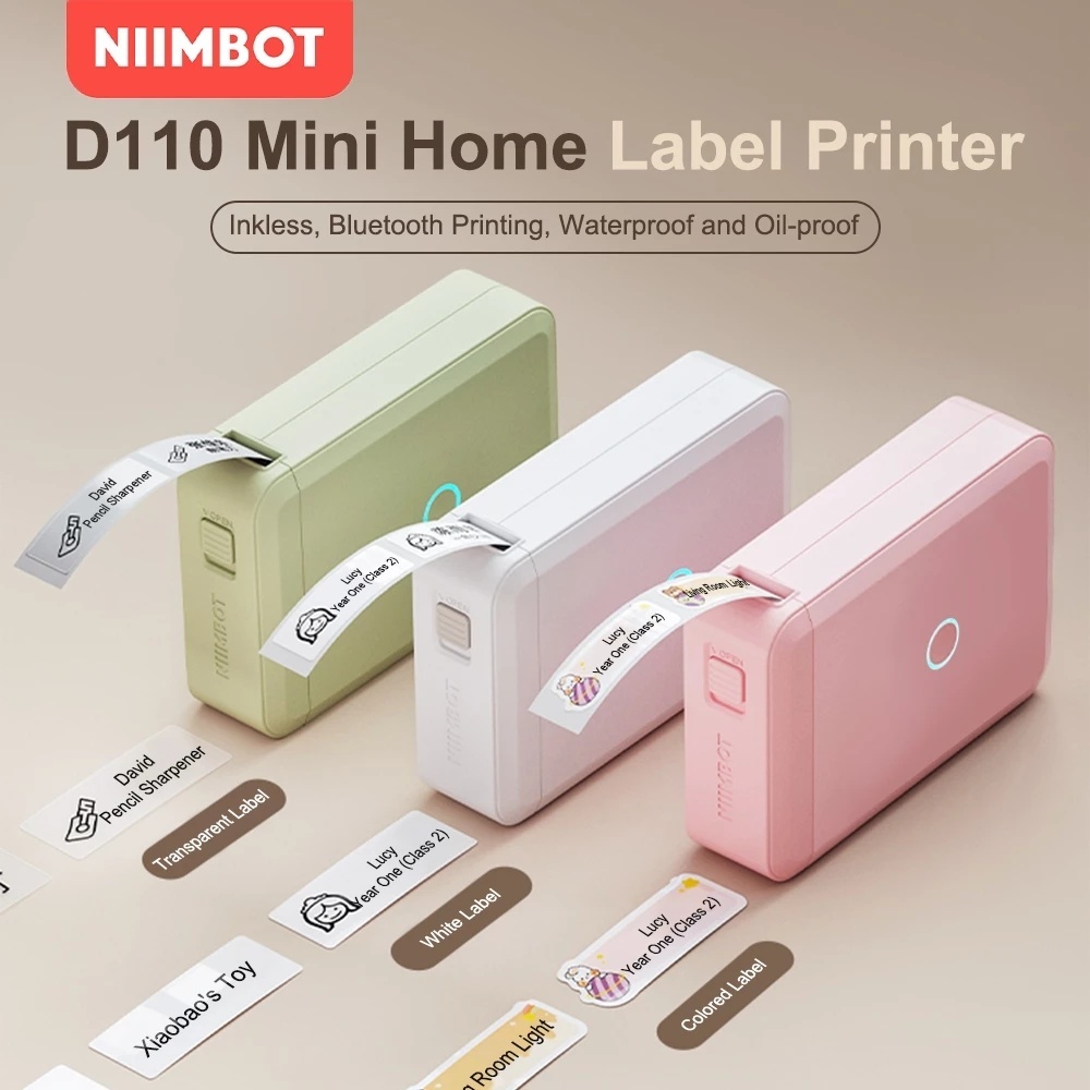 Niimbot D110 Industrial Label Printer PH | Heavy-Duty for Warehouse ...