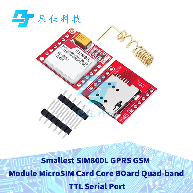 SIM800L Module SIM800L GPRS Adapter Board SIM800 GSM Module micro SIM ...