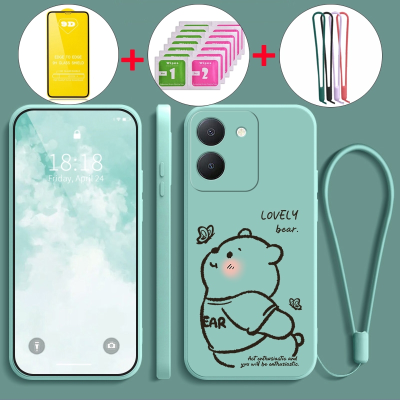 Case for VIVO Y36 4G vivo y27s VIVO Y36 5g 2023 phone casing Softcase ...