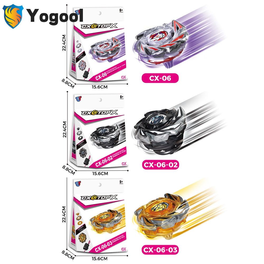 Spinning Burst Spinning X CX-06~CX-06-03 Box Set or Single piece ...