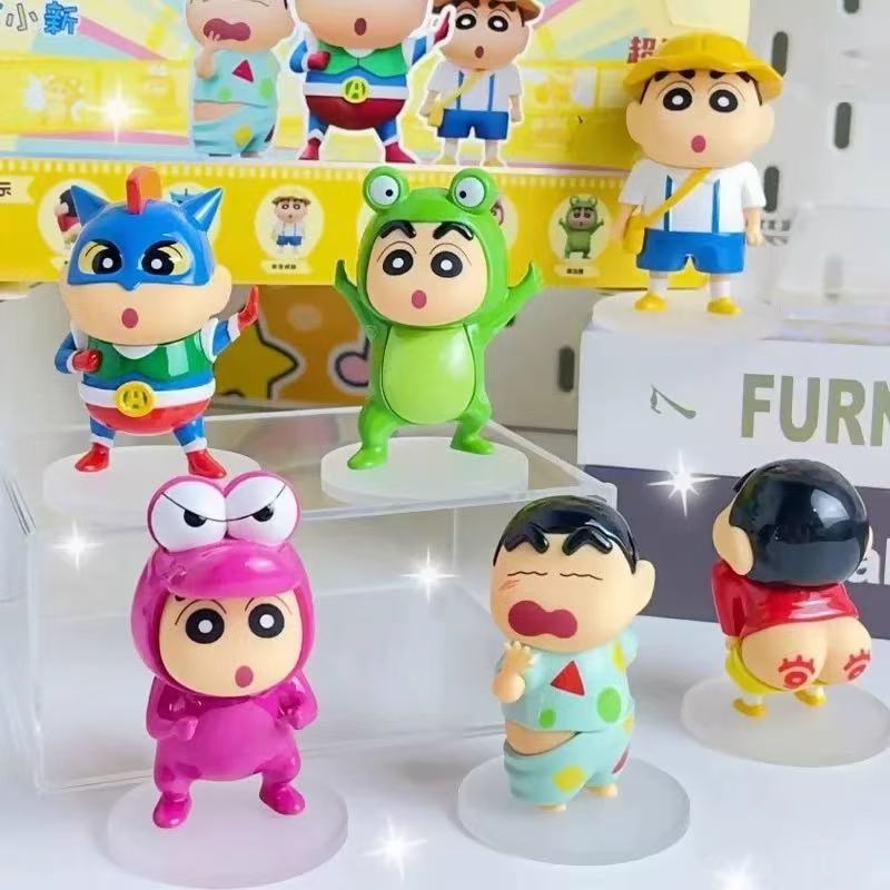 Miniso Shin-chan blind box car ornaments | Shopee Philippines