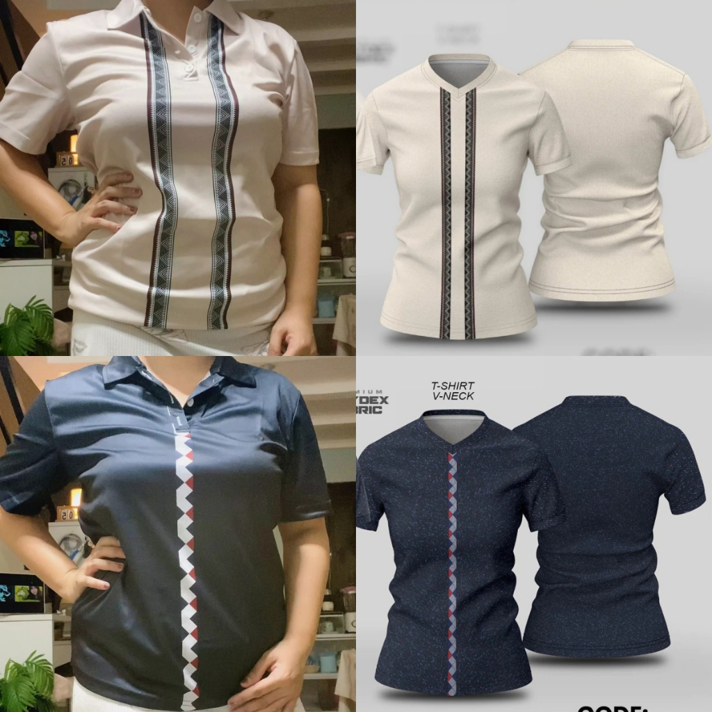 2025 New Deped Uniforms Tuesday & Thursday Uniform For Female Classroom ...