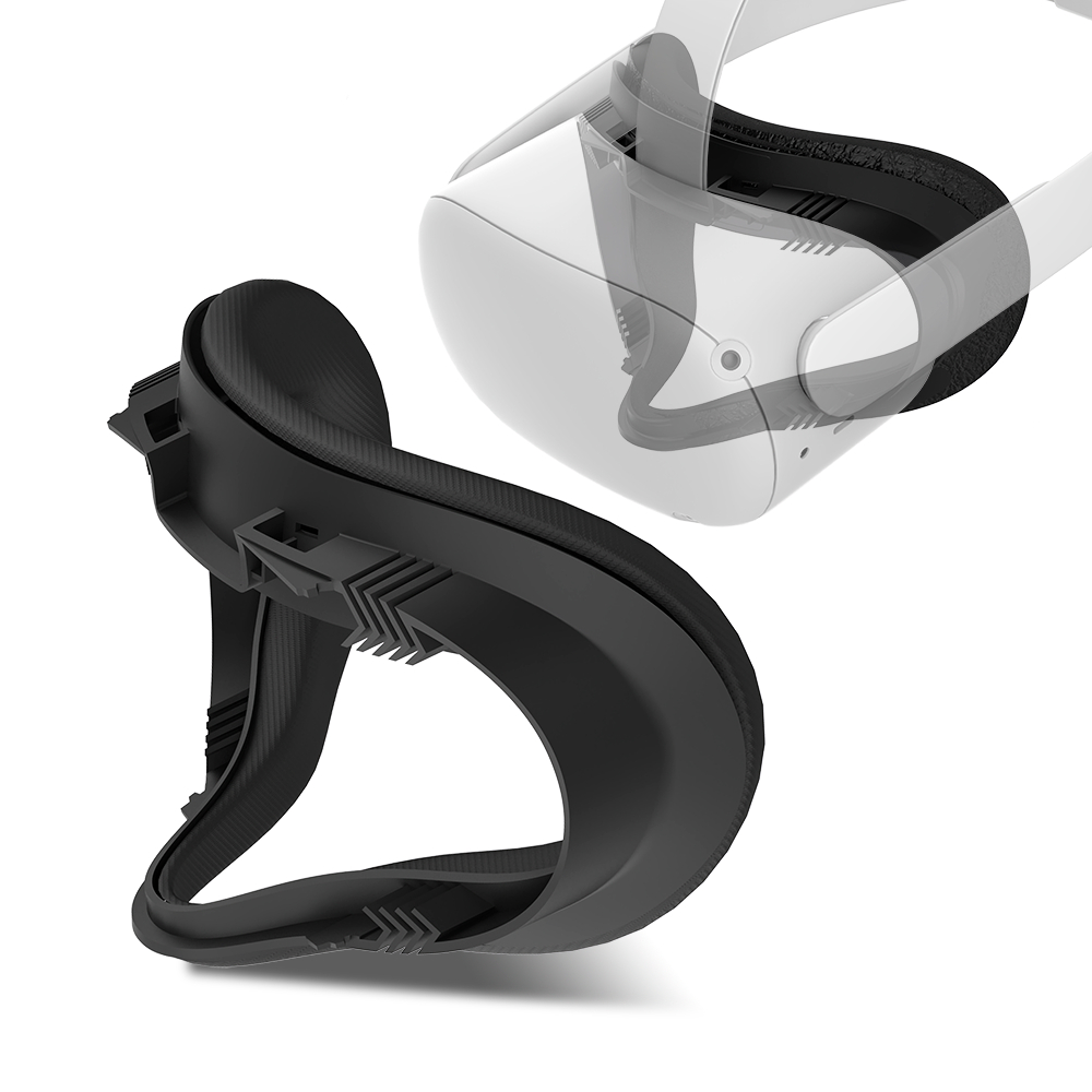 Widening bracket Eye Face Cover Set For Oculus Quest 2 VR Headset Foam ...
