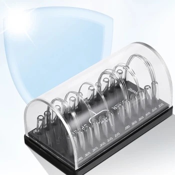 Dental Wire Box Stand Organizer Acrylic Holder Container Dentistry Lab ...