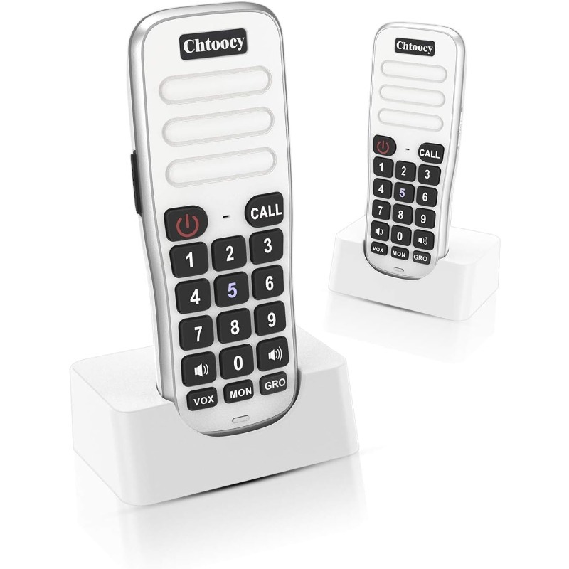 Intercoms Wireless for Home,1 Mile Long Range for House Business Office ...