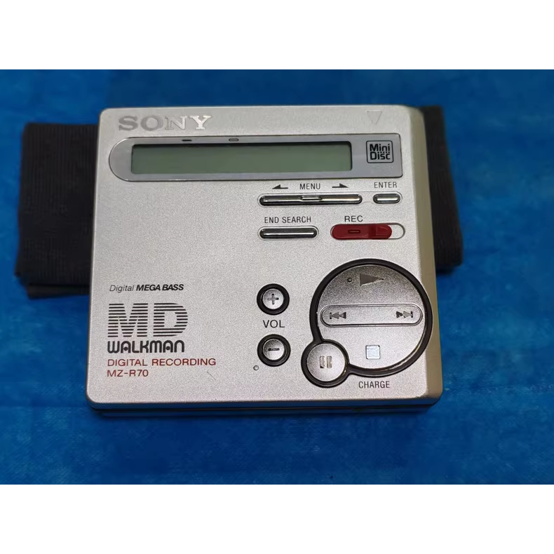 Sony Walkman MD Walkman MZ-R70 (All Metal Body) | Shopee Philippines