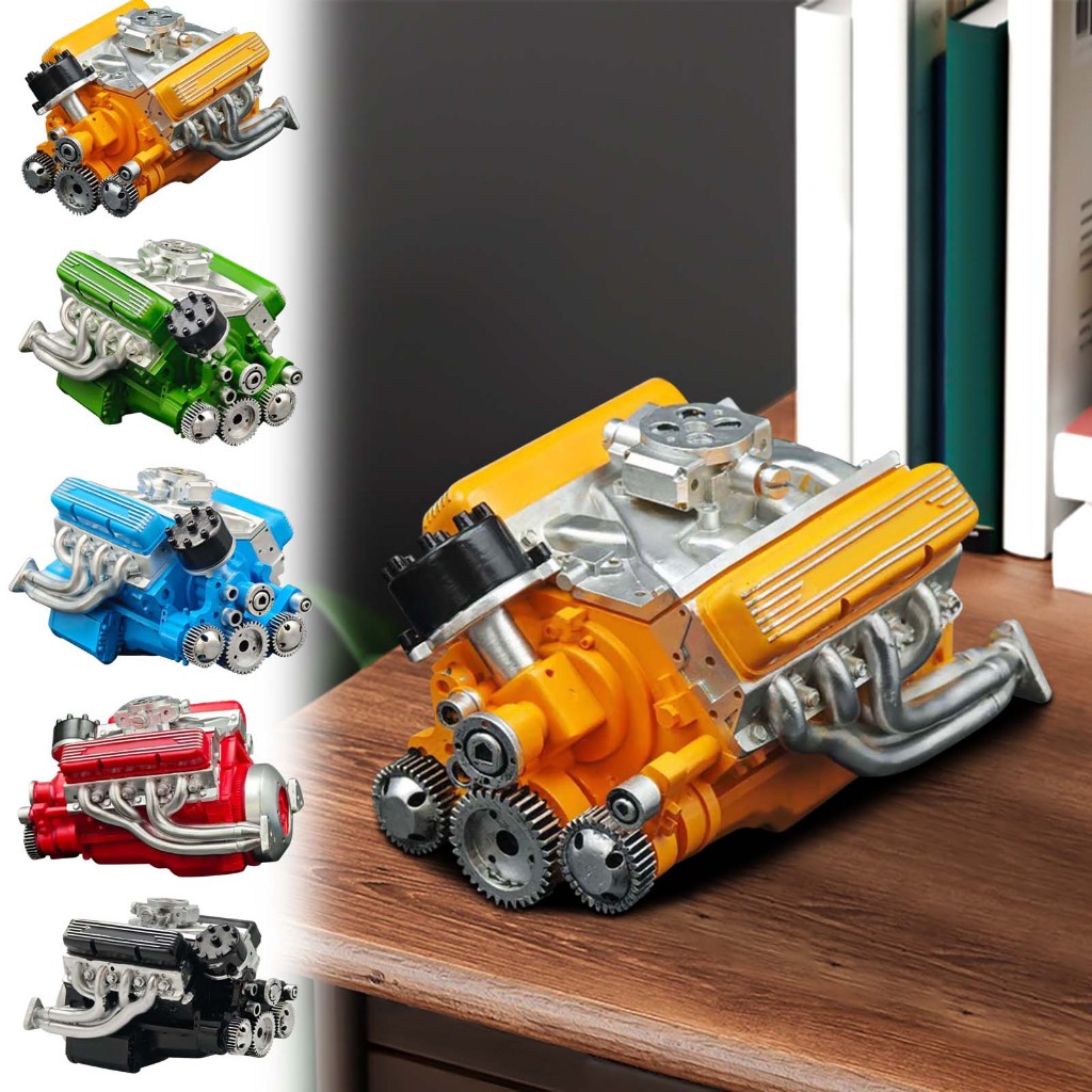 Cison V8 Engine Model - Gasoline Ohv V8 Small-Block Engine Model Kits ...