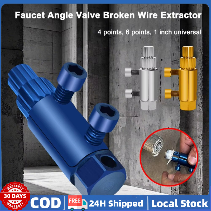 (Local Seller) Broken Pipe Thread Extractor For 1/2-3/4-1inch Faucet ...