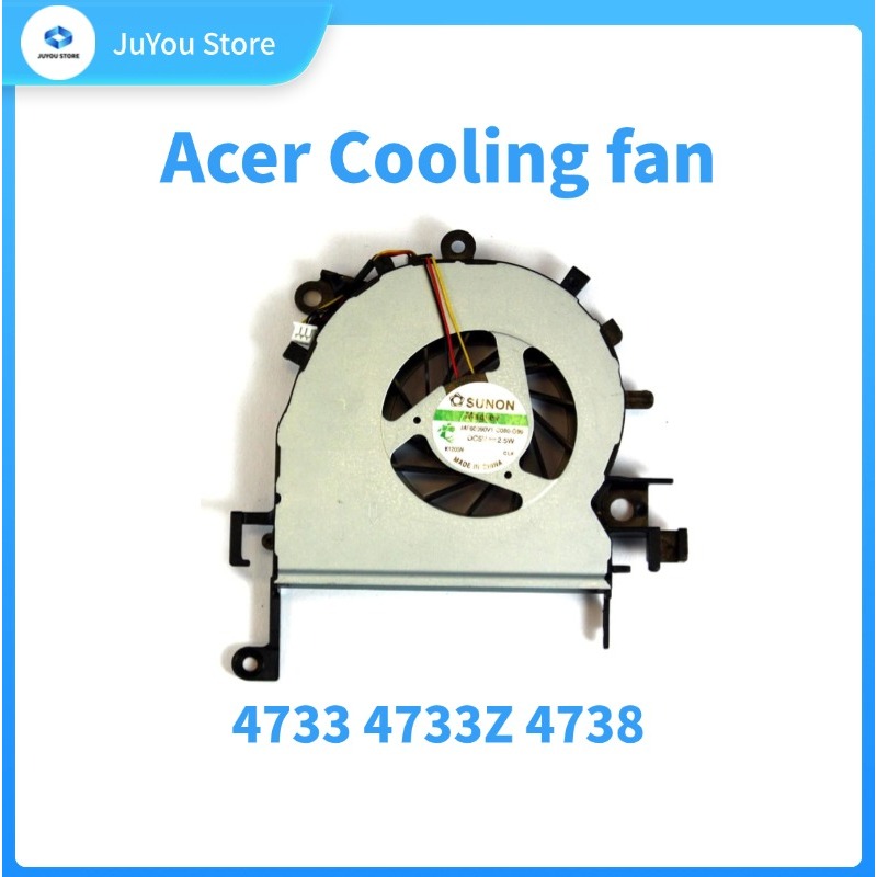 New CPU Cooling Fan for ACER aspire 4738 4733 4738Z 4738G 4733Z Series ...