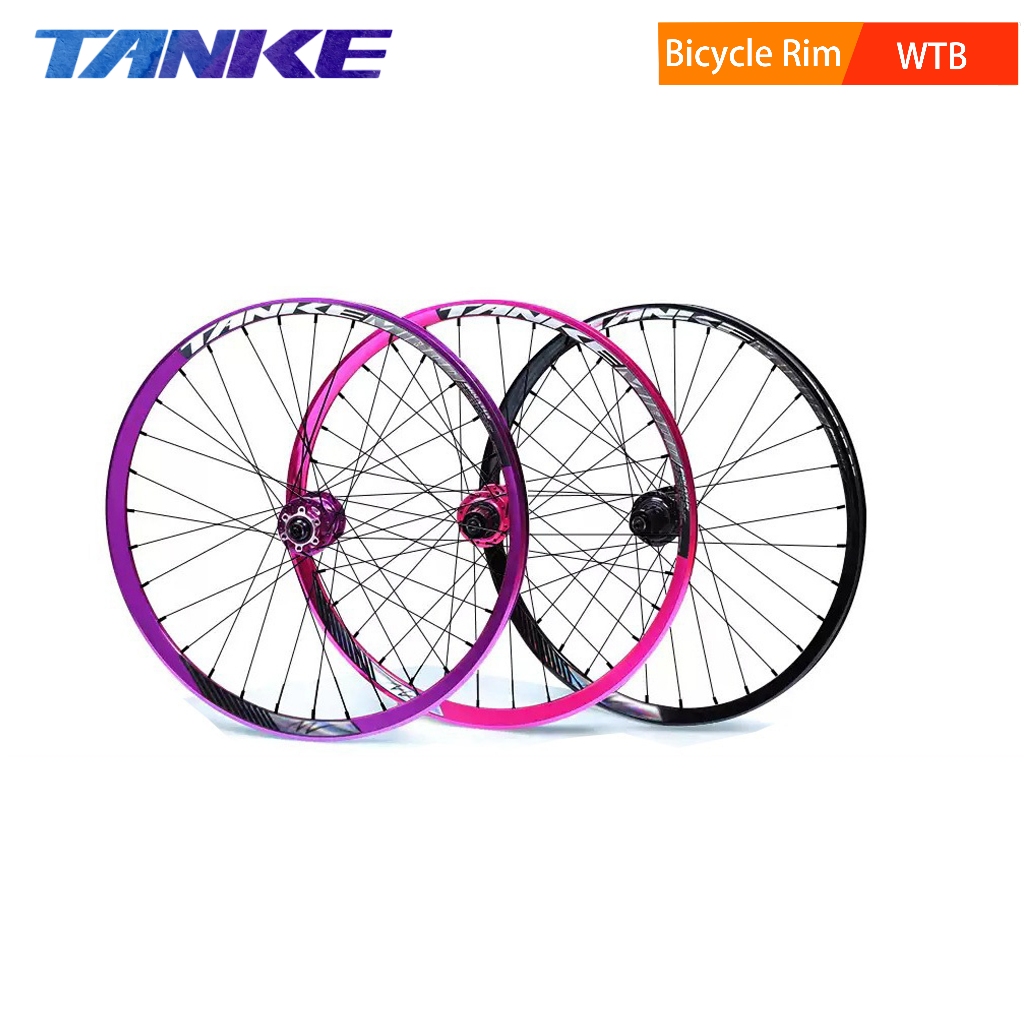 TANKE WTB Bicycle Rim 26 27.5 29 Tubeless Ready Mountain Bike MTB Bike ...
