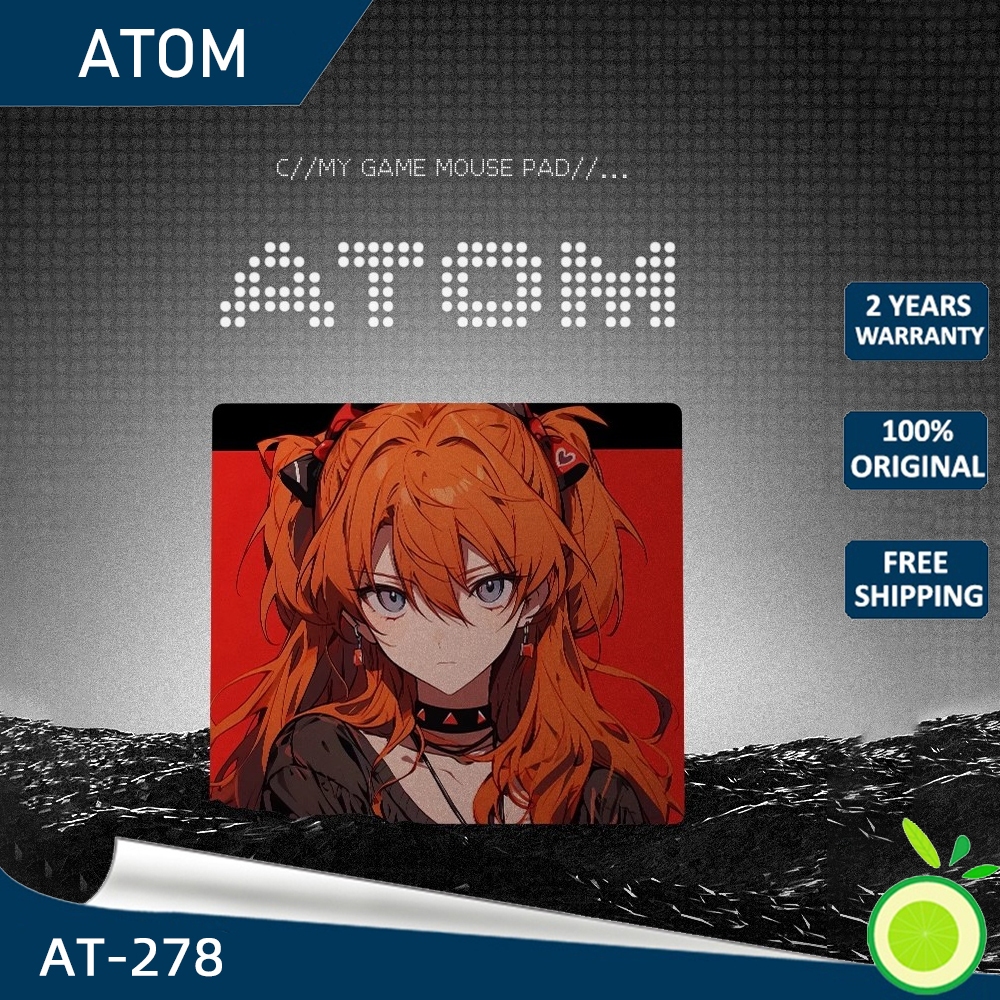ATOM AT-278 Crystal Snow/Sand Mist Upgraded Resin Mouse Pad ...