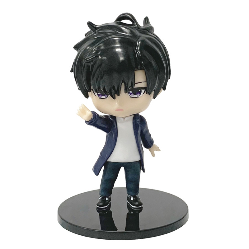 18cm Solo Leveling Figure Shadow King Sung Jin-Woo Figures Pvc Action ...
