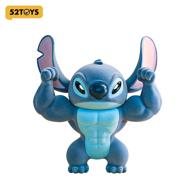 52TOYS Disney The Cute Stitch Series Limited Edition- Battle with Gantu ...