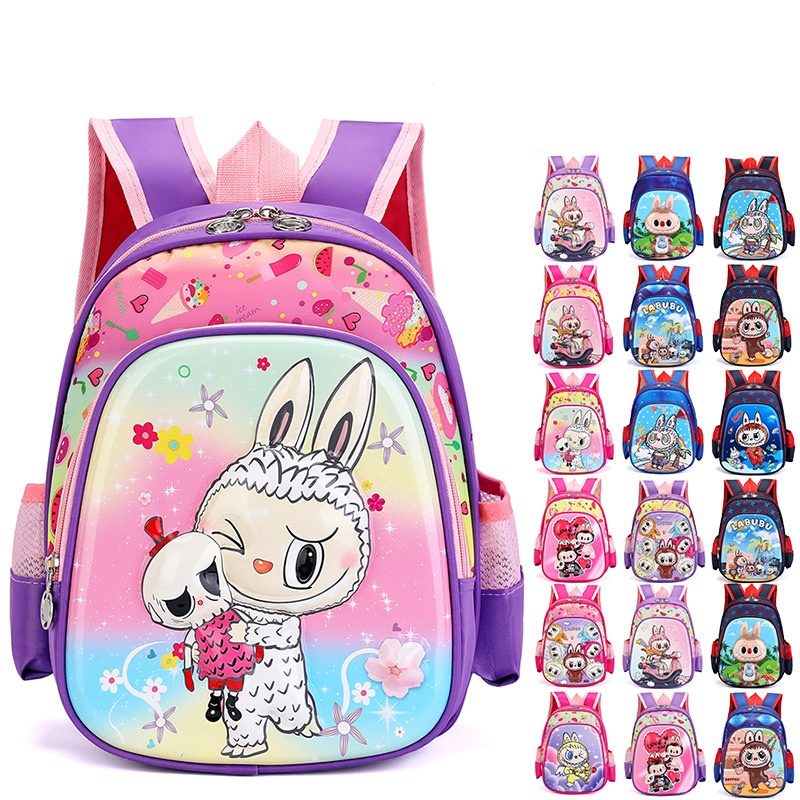 3D Cartoon Kids Backpack with Hard Shell - Waterproof, Ergonomic Back ...
