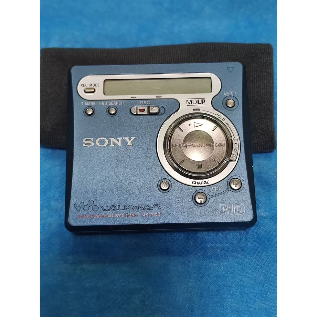 Sony MZ-R700 Tape Walkman (Blue Version) | Shopee Philippines