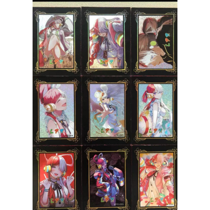 One Piece Anime Card UTA Number Card Set | Shopee Philippines