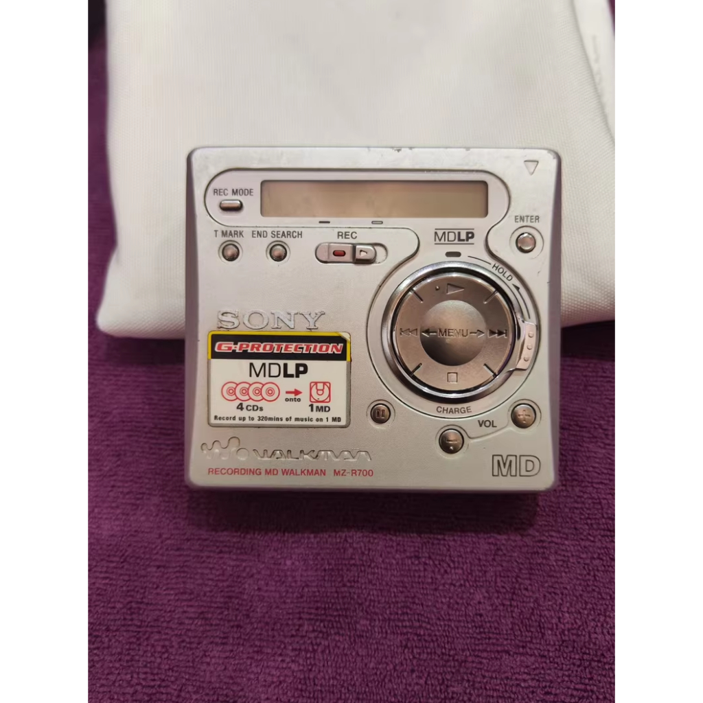 Sony MZ-R700 Cassette Machine Walkman (Silver Version) | Shopee Philippines