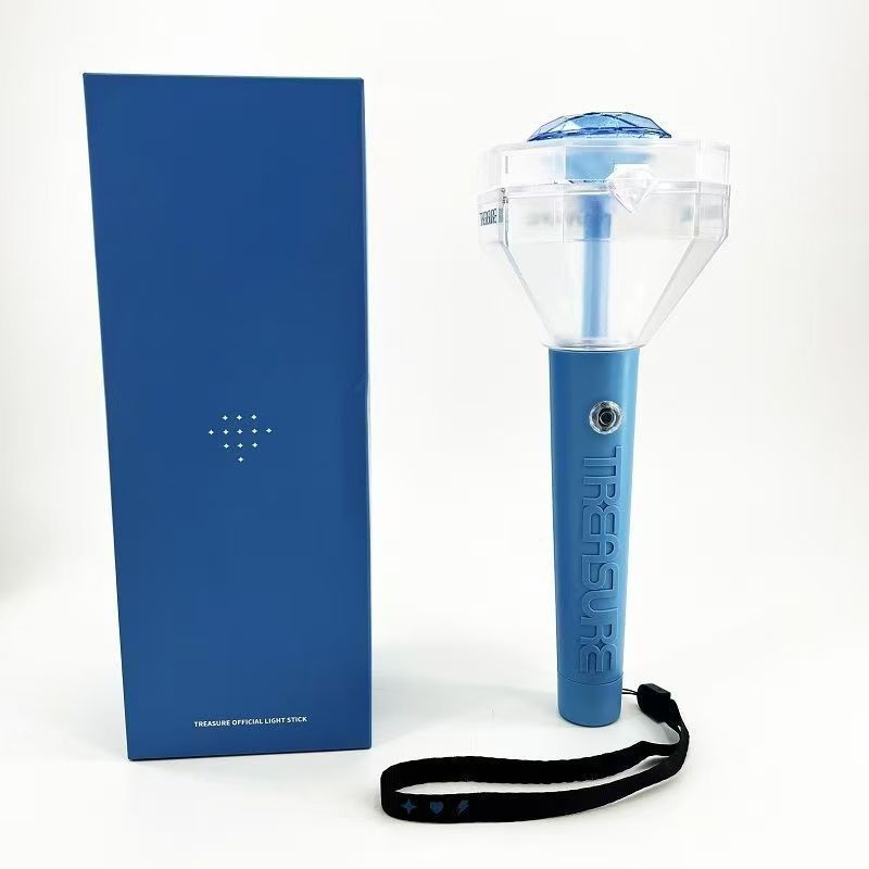 Kpop TREASURE Lightstick With Bluetooth Glow Lamp Concert Hand Light ...