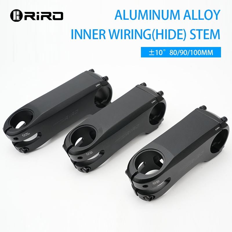 RIRO Bicycle Internal Cable Stem 80/90/100MM Ultralight Aluminum Aolly ...