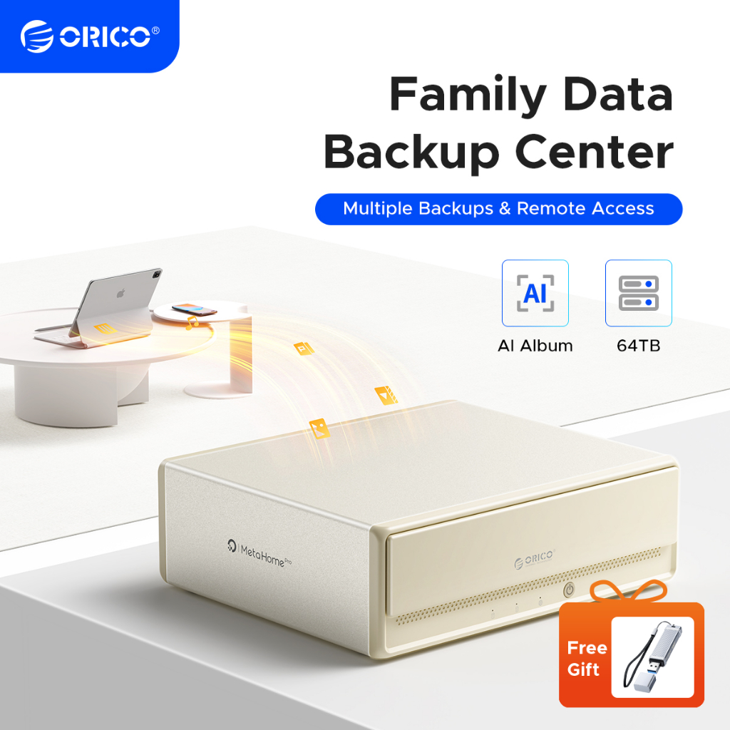 ORICO Personal Cloud Family NAS Network Storage Server Multi-media Data ...