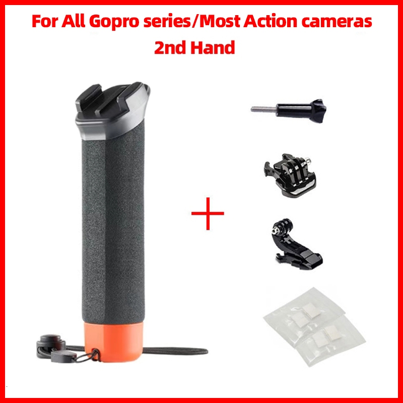 Buoyancy Float Stick For All Action Camera Hand Grip Waterproof Case ...