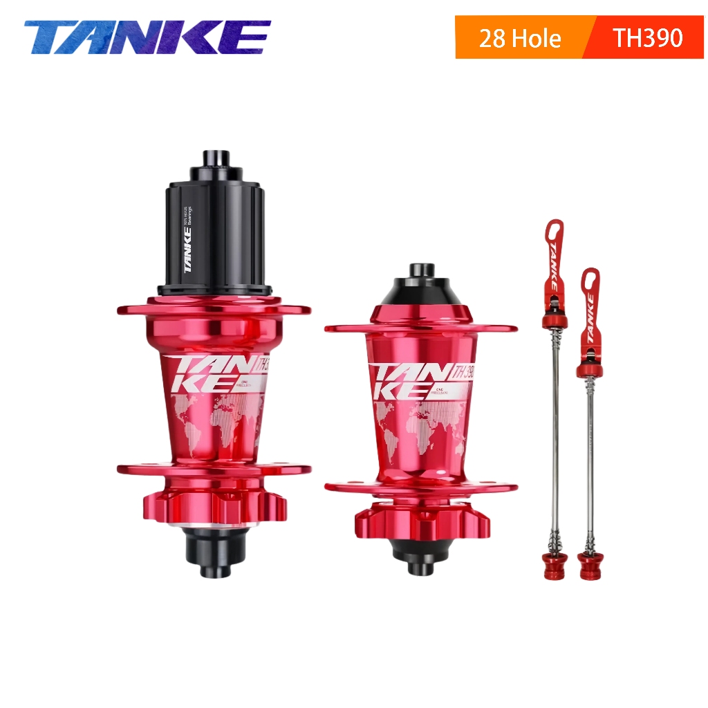 TANKE MTB Hub 6Paw 120 Sound 4Bearing 28 Holes 32 Holes-pink ...