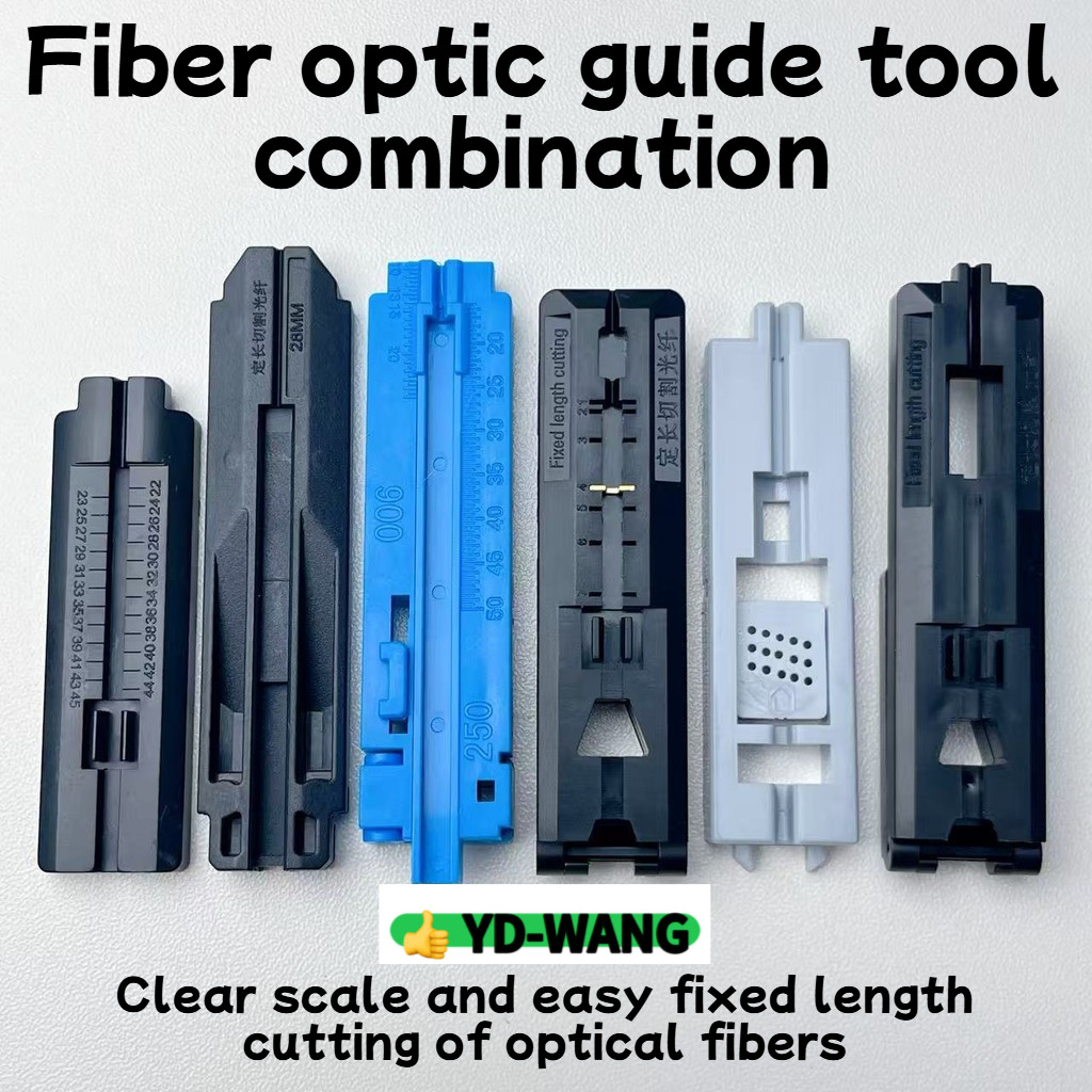 YD-WANG Fiber optic guide tool combination, fiber optic cable coating ...