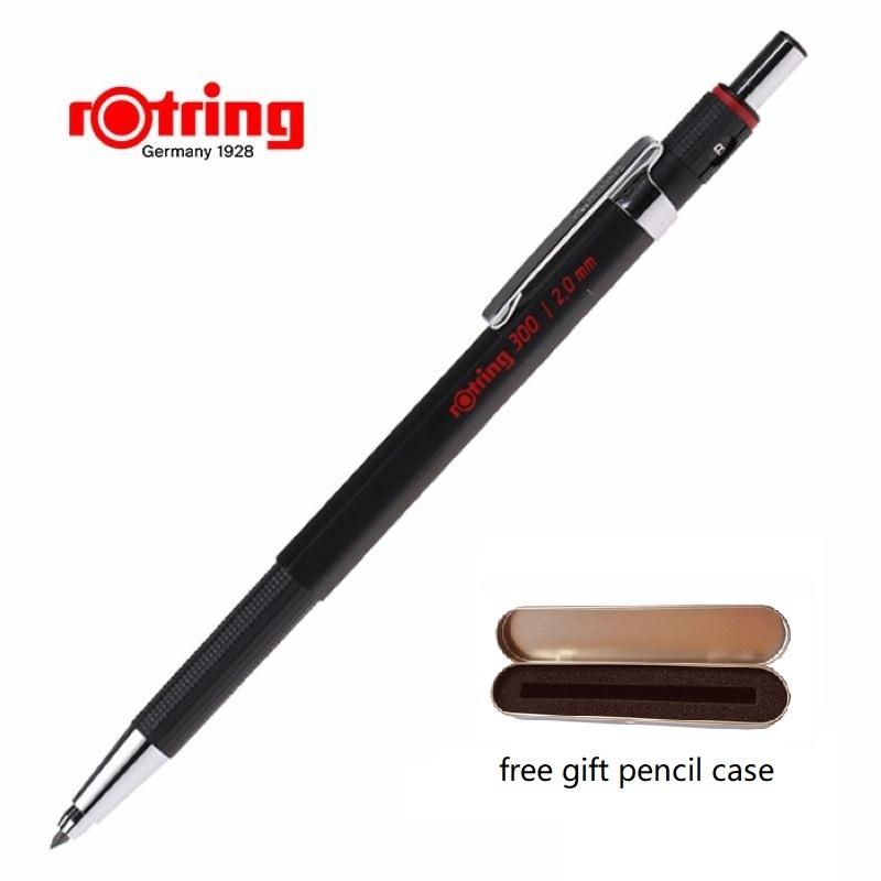 Rotring 300 Mechanical Pencil 2.0mm 1 piece | Shopee Philippines