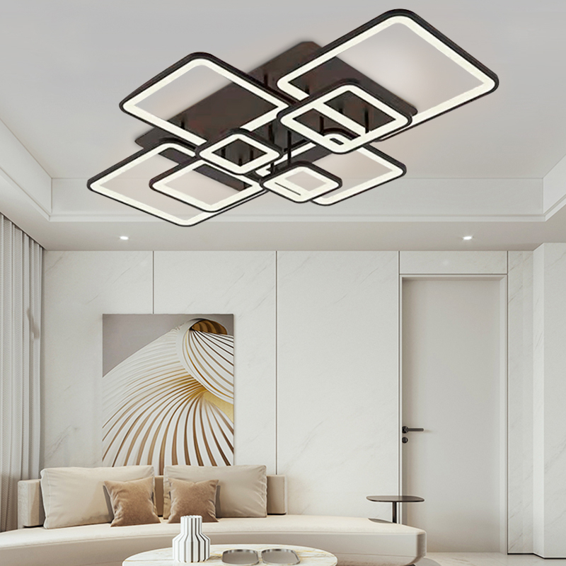 ENG_LIGHTING Modern Design Chandelier Bedroom Center Light Living Room ...