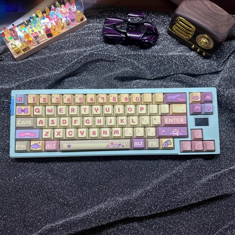 【Keycap Only】Magical Girl Keycap 126 Keys PBT Dye-sub Cherry Profile ...
