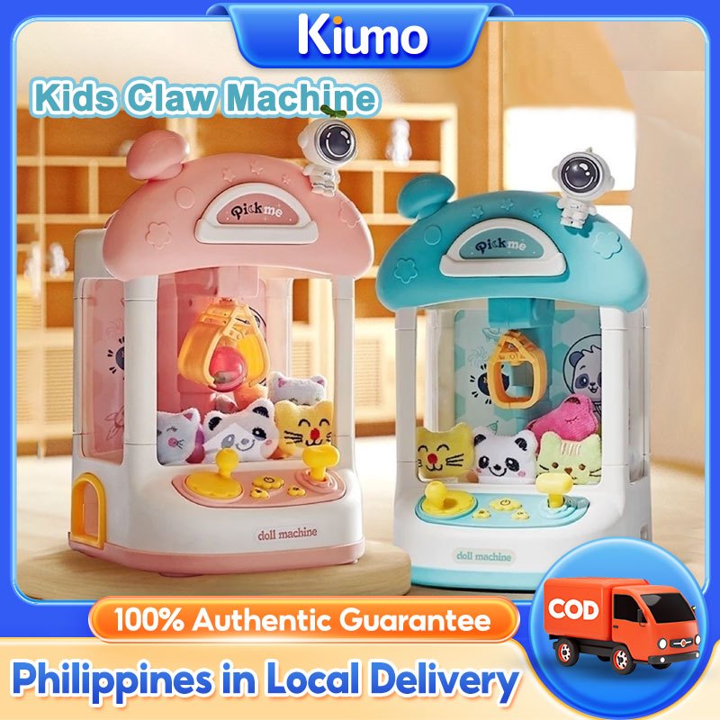 Children's claw machine Mini automatic claw machine home coin operated ...