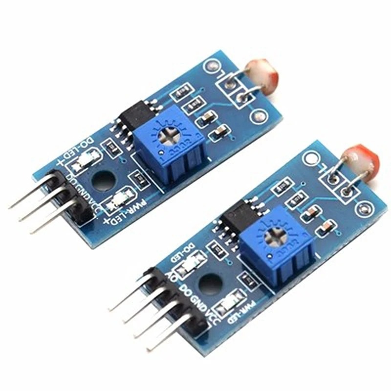 Photosensitive Sensor Module 3-Needle/4-Needle LM393 Light Detection ...