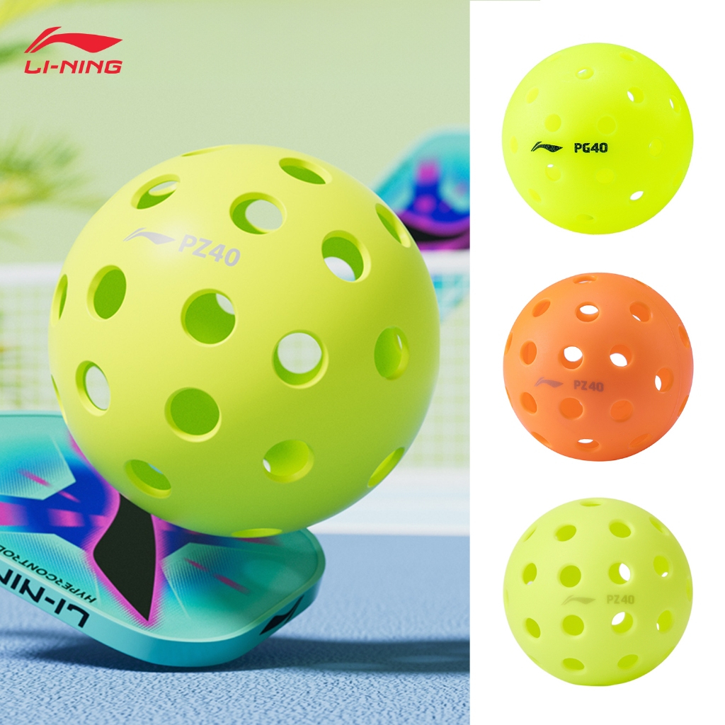 Li Ning Pickleball 26 Hole Indoor 40 Hole Outdoor Ball Professional ...