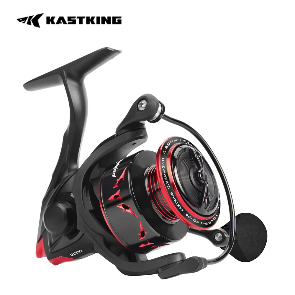 KastKing Speed Demon Elite Spinning Reel Fastest 7.4:1 Ratio ...