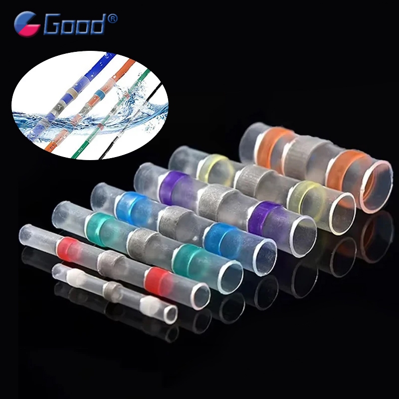 5/10Pcs Solder Seal Wire Connectors Heat Shrink Insulated Electrical ...