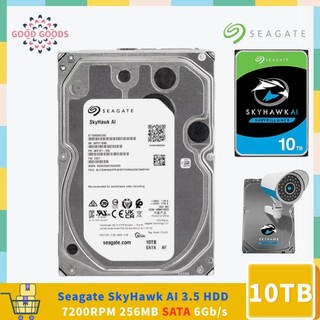 Seagate Skyhawk AI 10TB ST10000VE000 SATA III 7200 RPM 256MB 3.5 ...