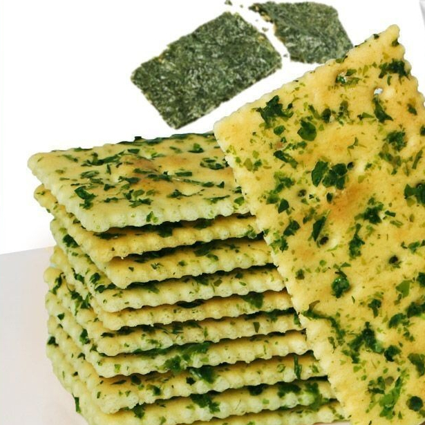 Seaweed Seaweed Biscuits, Salty Crispy Biscuits, Breakfast Alternatives ...