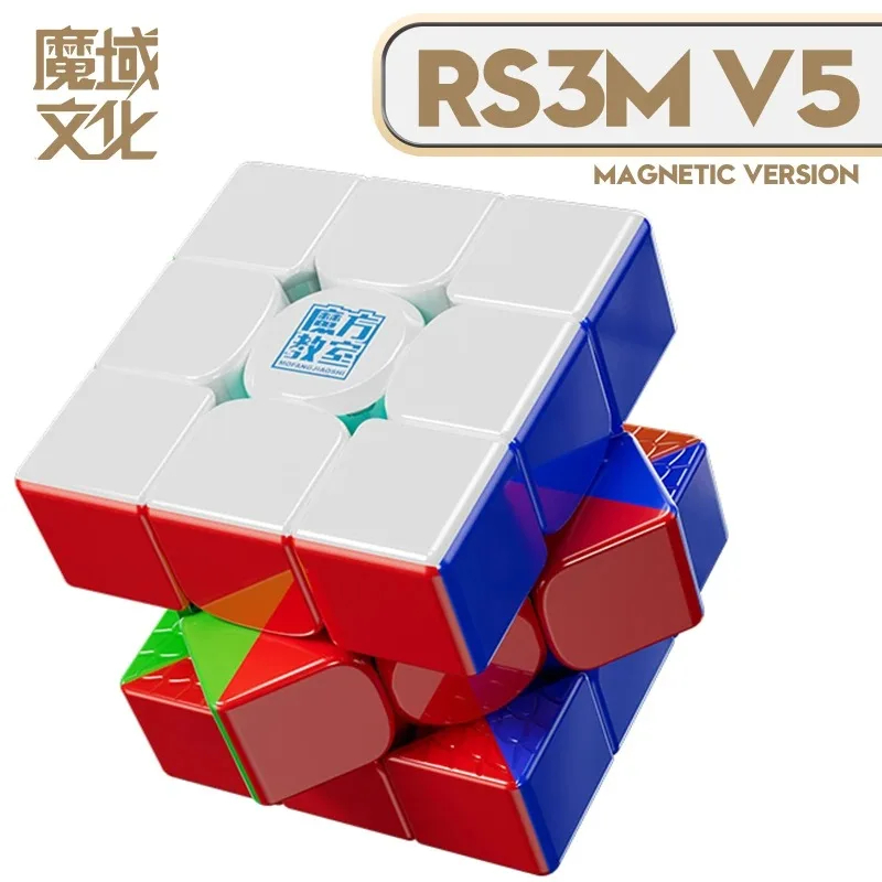 MoYu RS3M V5 Magnetic Maglev Cube 3x3 Cube With Robot Professional ...
