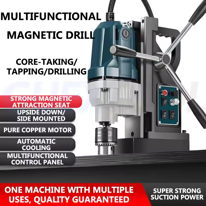 Magnetic Core Drill Machine Magnetic Drill Press Electric Bench ...