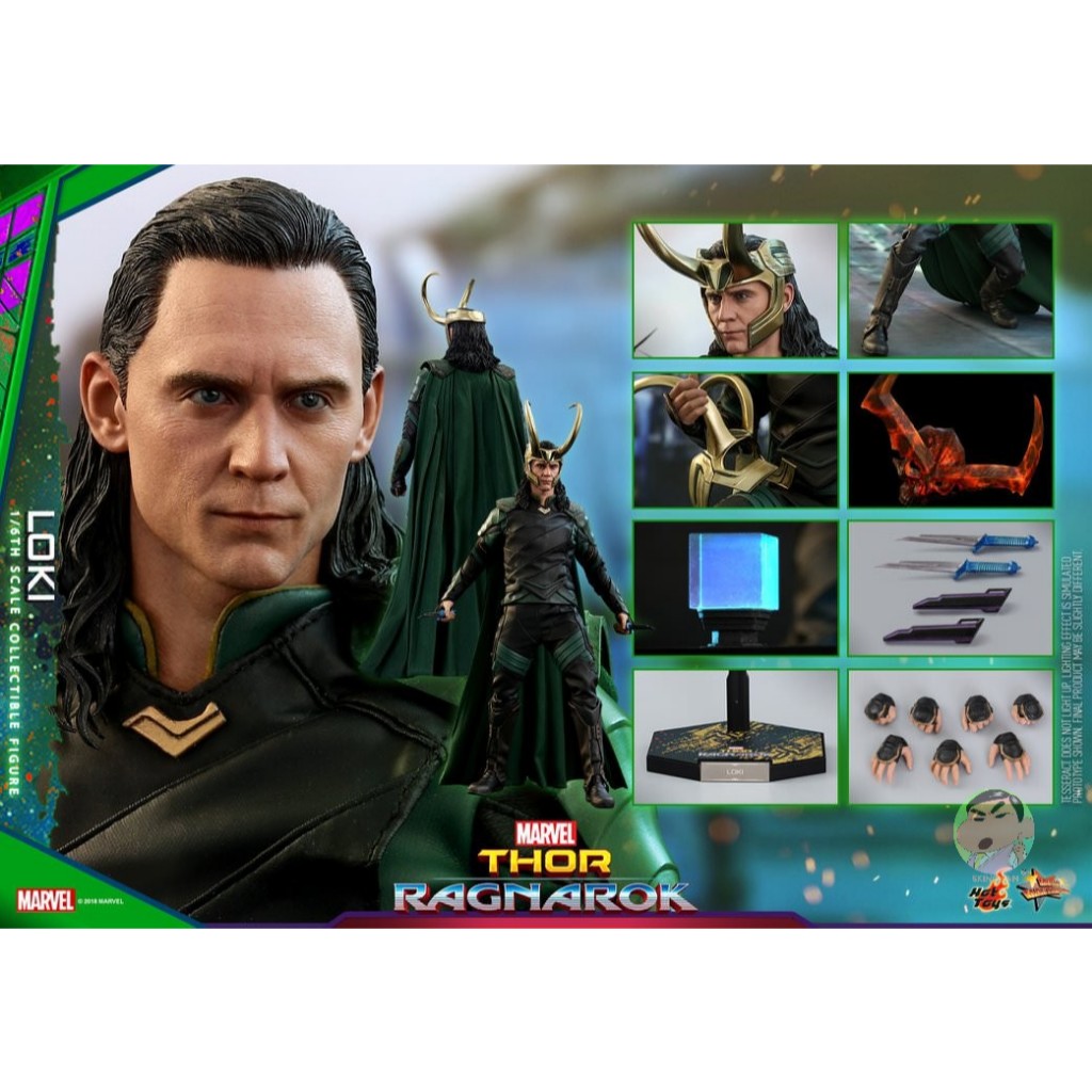 Hot Toys MMS472 Thor : Ragnarok – Loki 1/6th Scale Collectible Figure | Shopee Philippines