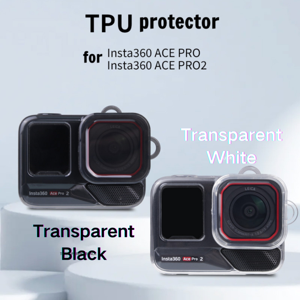 Soft TPU Protective Case For Insta360 ACE PRO/ACE PRO 2 Camera Body ...
