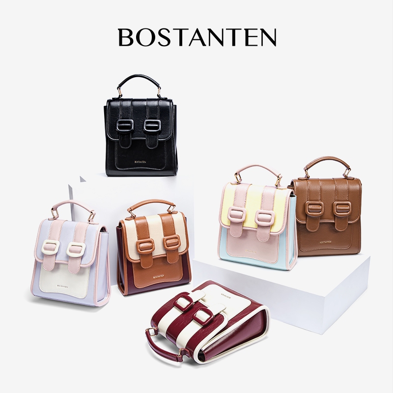 Bostanten Small Backpack for Women, Multiple Color Combinations ...